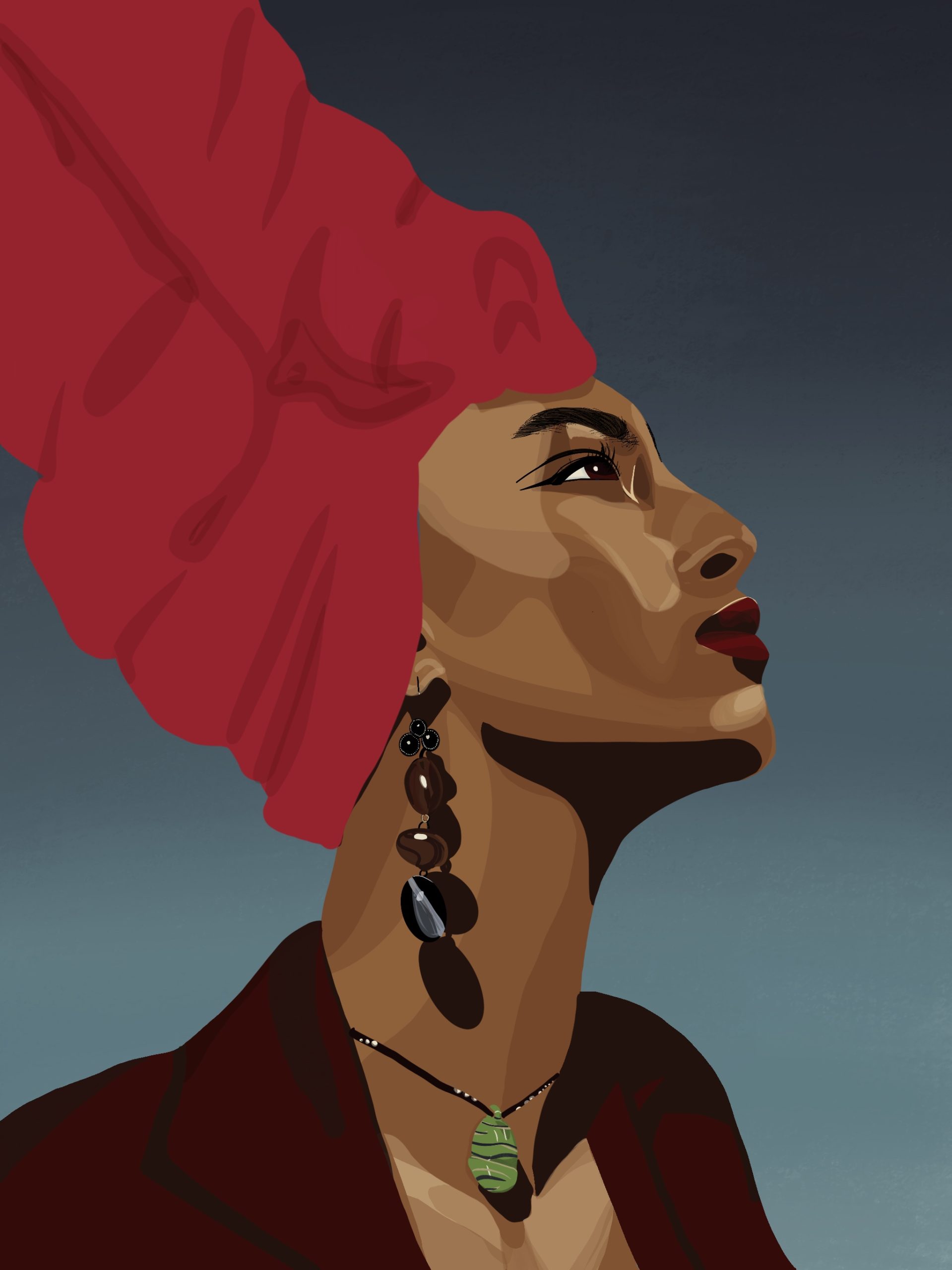 Desert Woman - Capture Life Journal